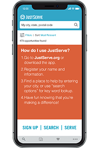 Promotional Materials – JustServe Help Center