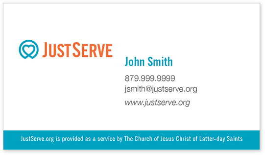 Promotional Materials – JustServe Help Center